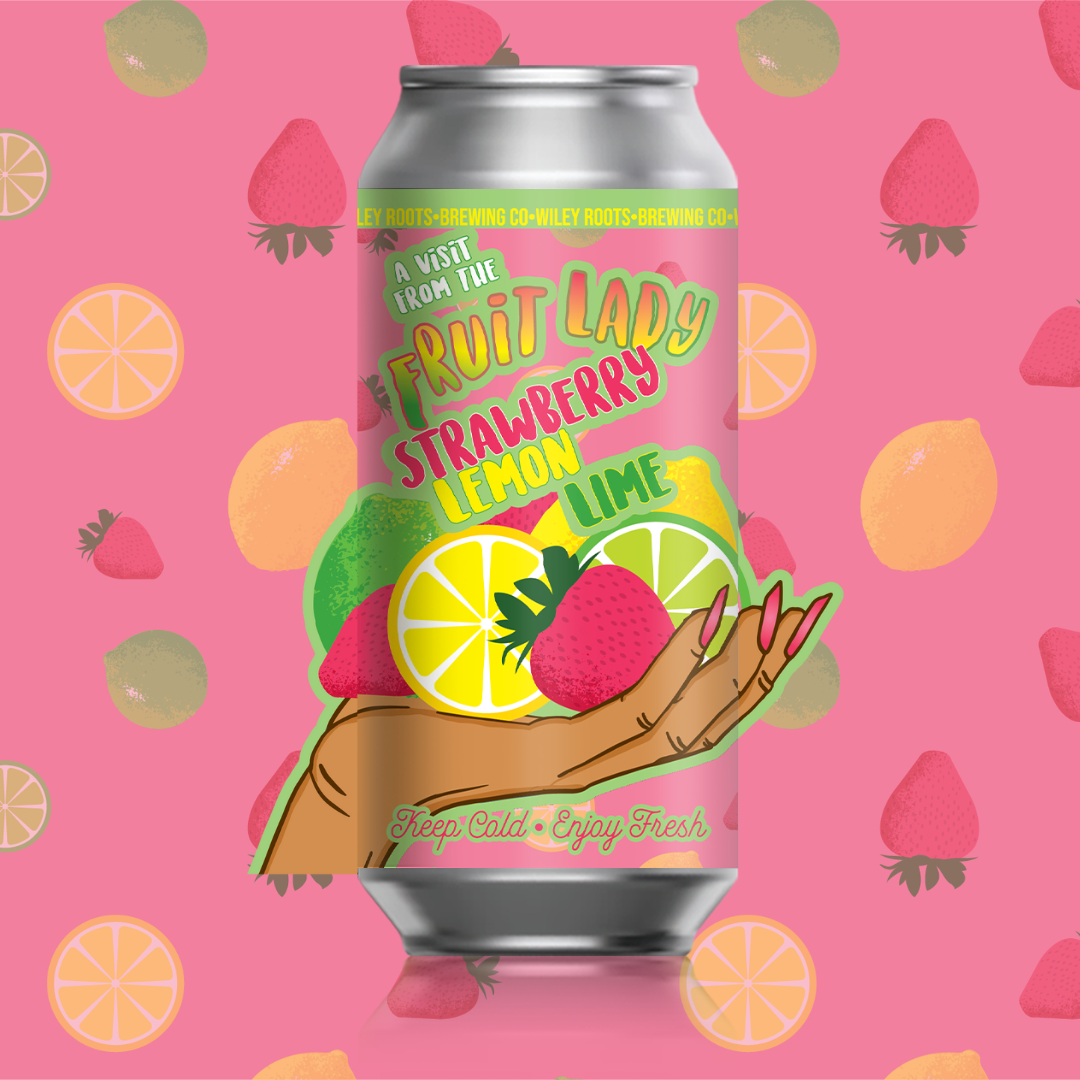 A Visit From The Fruit Lady: Strawberry Lemon Lime | Wiley Roots