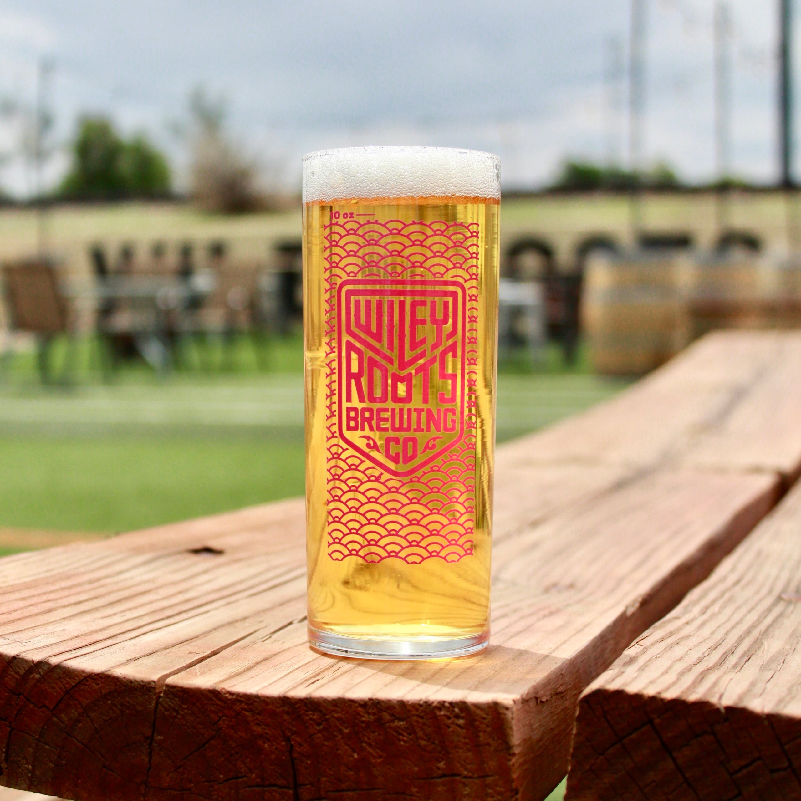 Wiley Roots Kölsch Glass | Wiley Roots